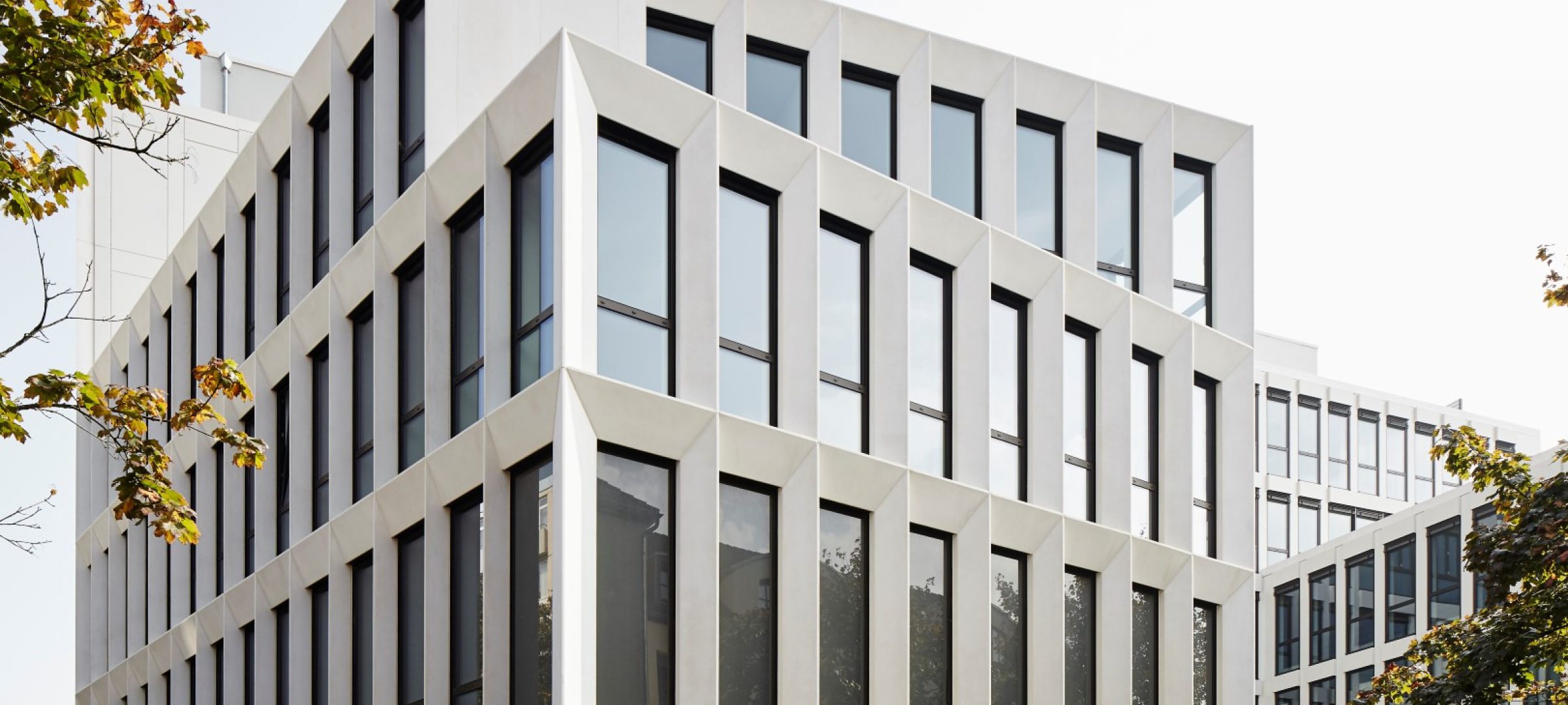Faserbeton Fassade G ldenoffice In Braunschweig Medicke